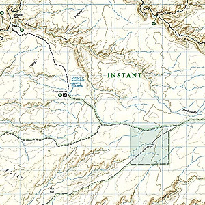 Grand Gulch, Cedar Mesa Plateau Map [BLM - Monticello Field Office] (National Geographic Trails Illustrated Map, 706)