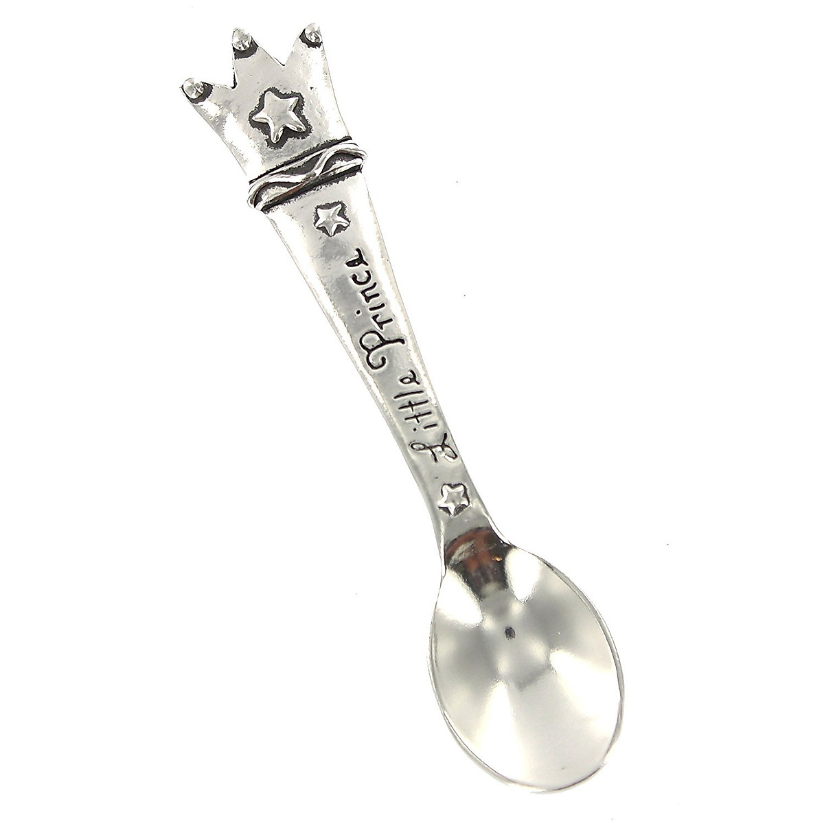 Little Prince Pewter Baby Spoon