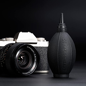 K&F Concept Soft Tip Air Blower, Lens Blower for Digital, DSLR, SLR Cameras, Camera Lenses, Sensitive Electronics and Keyboards Telescope Filters, Rubber Bulb Air Pump Dust Blower