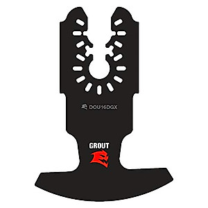 Diablo by Freud DOU16DGX Universal Fit Diamond Grit Oscillating Blade for Grout