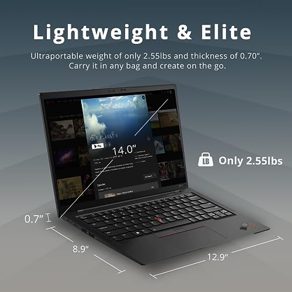 Lenovo 2022 Thinkpad X1 Carbon 14.0" WUXGA 60Hz Low Blue Light Touch Business Laptop, 12th Gen Intel Core i7-1270P, 32GB RAM, 2TB PCIe SSD, Intel Iris Xe Graphics, Win11 Pro, Black, 32GB USB Card