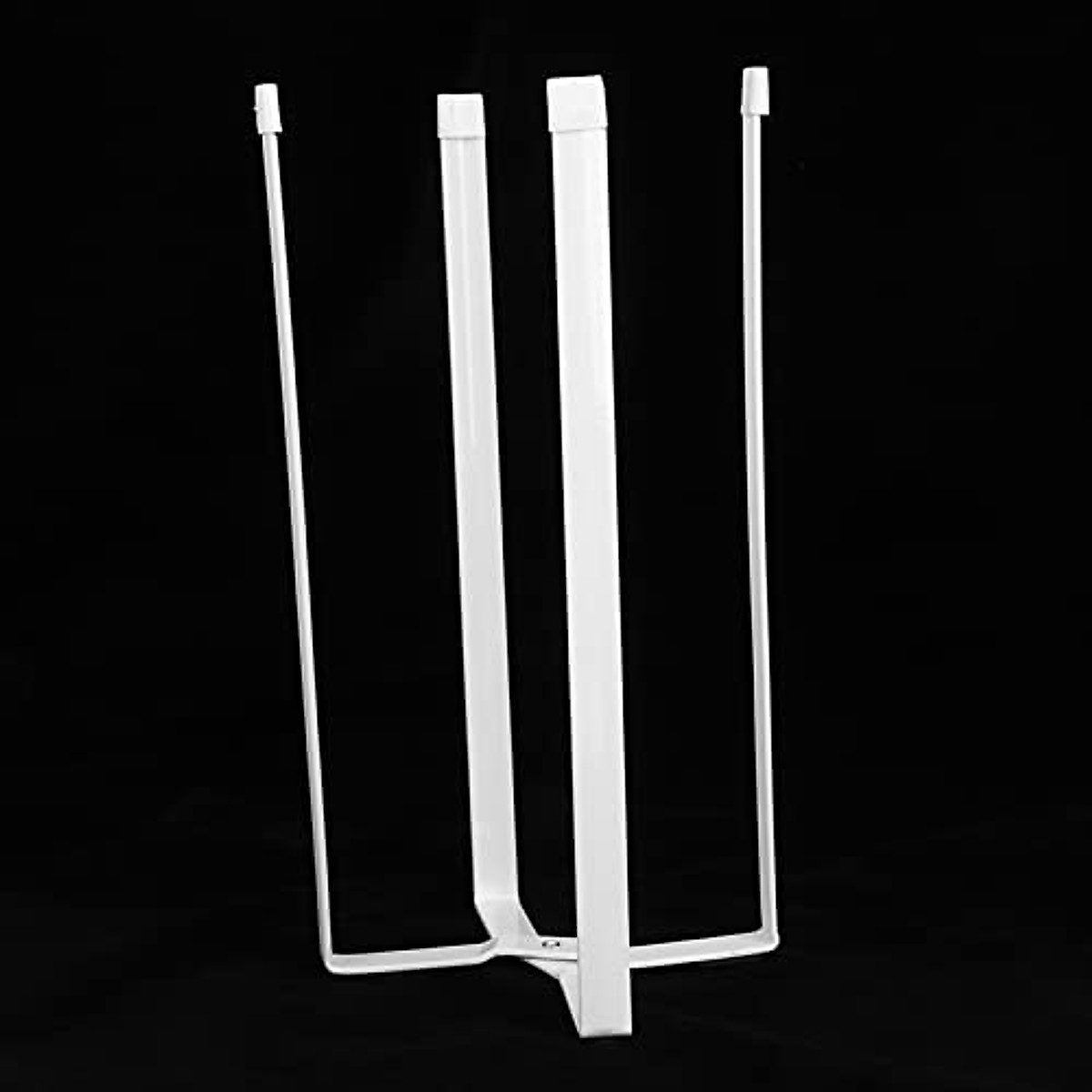 Tiiyee Multifunctional Kitchen Stand Holder, Water Bottle Drying Rack Plastic Bag Wine Decanter Glass Dryer Space Saving Glove Storage Dispenser Vertical Cup Trash Bag Shelf Organizer for Home Tower