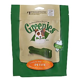 Greenies Treats for DogsMini Treat-Pak-Petite 6 oz