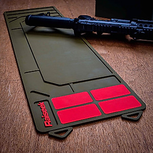 Raiseek Rifle Shotgun Cleaning Mat Gun Cleaning Stand for Cleaning