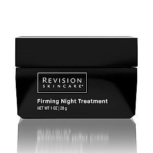 Revision Skincare Firming Night Treatment, Hydrating Anti Aging Night Cream with Peptides for Dry Skin and Sensitive Skin, 1 Ounce