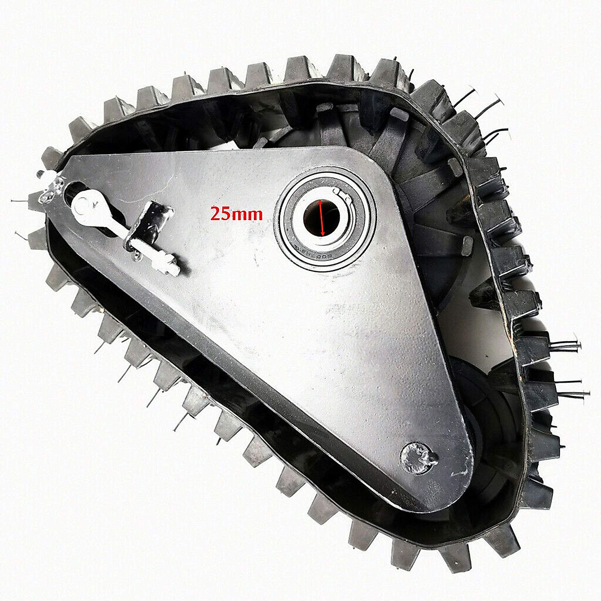 TFCFL Special 600mm Go Kart Buggy Quad Rear Wheel ATV Snow Sand Snowmobile Rear Axle Track Assemly pro Kits