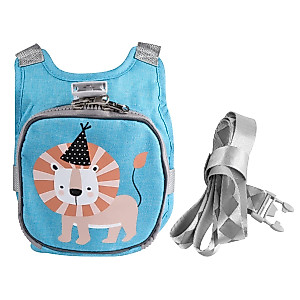 Kisangel Toddler Harness Backpack for Kids Baby Carriers for Kids Baby Sling Kid Backpack Baby Carrier for Kids Baby Backpack Baby Leash Wrist Link Leash for Kids Anti-Lost Child Hand Strap