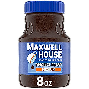 Maxwell House The Original Roast Instant Coffee (8 oz Jar)