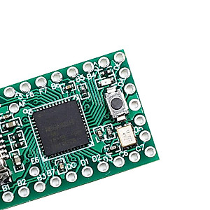 2.0 USB Development Keyboard Teensy 2.0 USB Keyboard Teensy 2.0 USB AVR Board Green