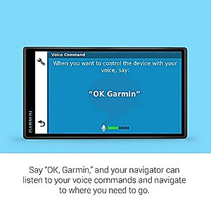 Garmin DriveSmart 55 & Traffic: GPS Navigator with a 5.5” Display, Hands-Free Calling, Included Traffic alerts and Information to enrich Road Trips (Renewed)