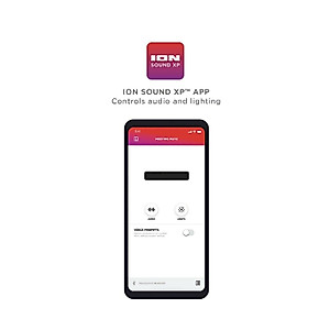 Ion Audio Meeting Mate Rechargeable Portable Speaker with Built-in Microphone for Home & Office