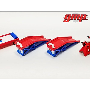 Shop Tool Set of 6 pieces Brock Racing Enterprises (BRE) 1/18 Diecast Replica by GMP"""