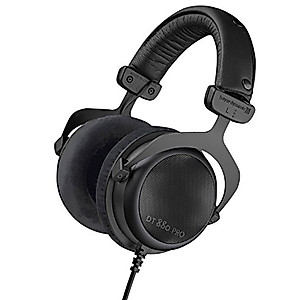 beyerdynamic Dt 880 250 Ohm Pro Semi-Open Studio Headphones Black (Limited Edition)