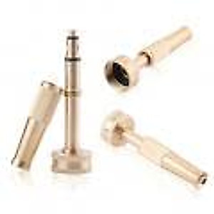 Spray Nozzle, Adjustable Brass High Pressure Garden Hose Sprayer 1 Male Connector Water Head Washer,for Watering Plants Lawn Washing Car Pets Dripper Irrigation Drip Car