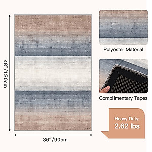 Office Chair Mat for Hardwood Floor, 2.62 lbs Anti-Slip Hi-Q Desk Chair Mat for Hardwood & Low-Carpeted Floors, 48x36 Easy to Clean Desk Floor Mat for Office Chair on Hardwood Floors