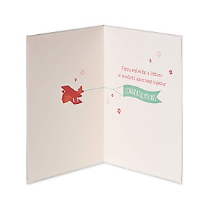 Papyrus Wedding Card (Wonderful Adventures)