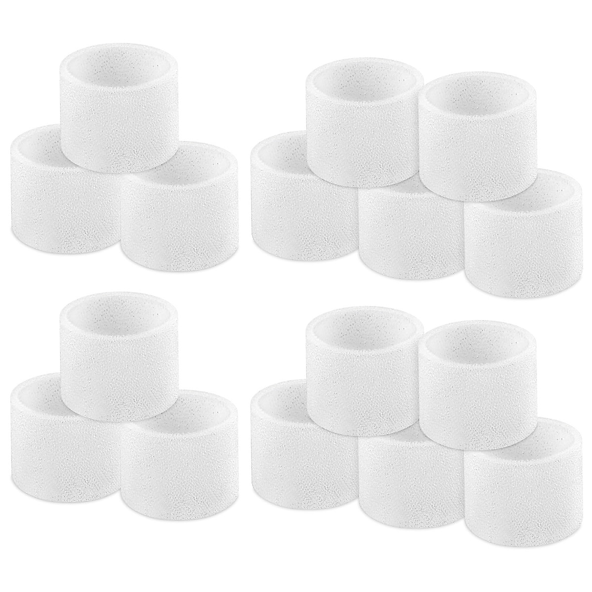 16-Pack Top Fill Humidifier Replacement Filters for LEVOIT Classic160, Dual150, Dual200S, Classic300(S), LV600S, OasisMist450S, Superior 6000S Humidifiers