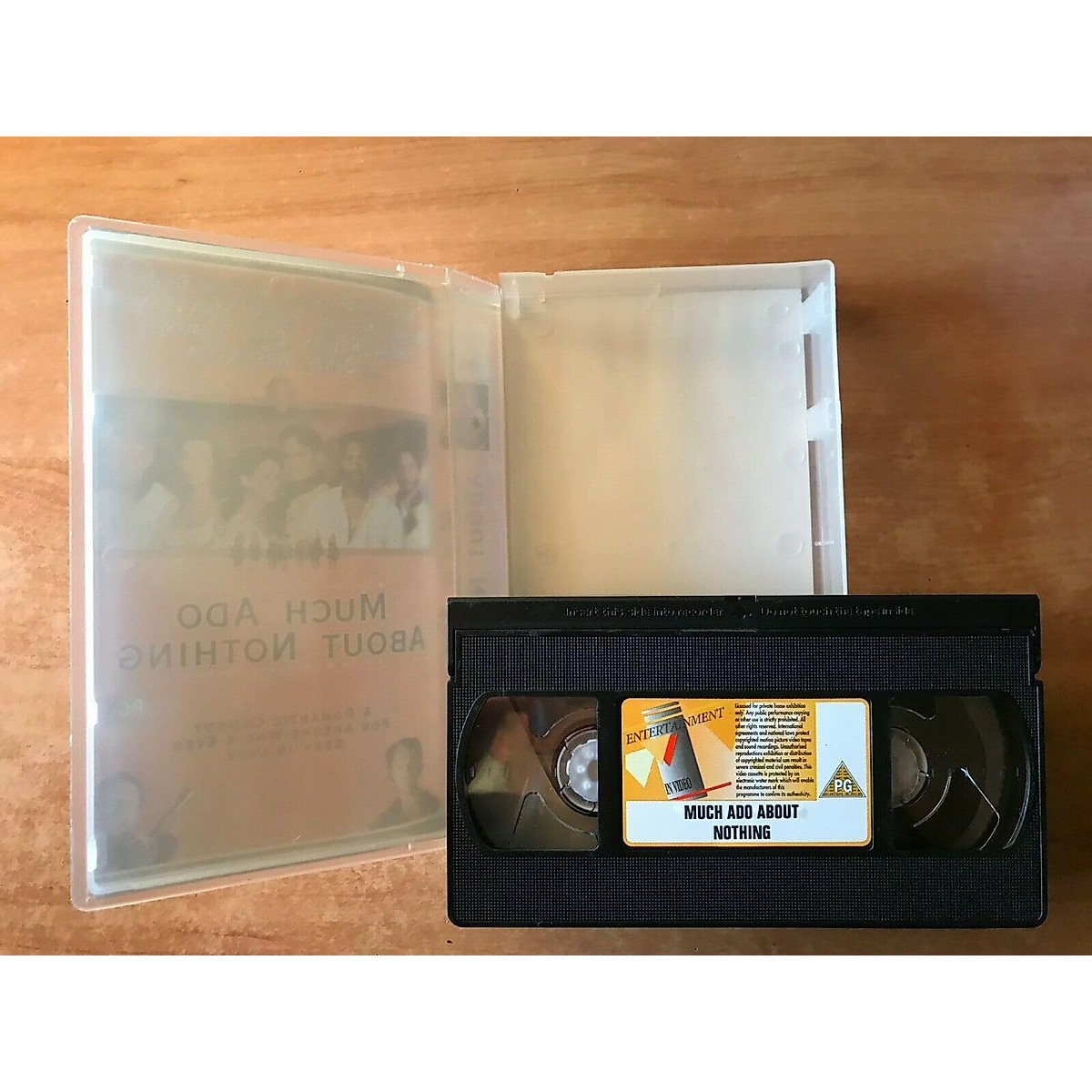 Much Ado About Nothing [VHS]