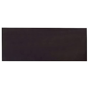 Coaster Furniture Lawtey Modern Contemporary 2 Drawer Home Office Writing Desk Storage File Cabinet Silver Metal Frame Cappuccino Brown 801521