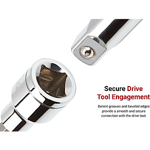 TEKTON 1/2 Inch Drive x 27 mm 6-Point Socket | SHD22127