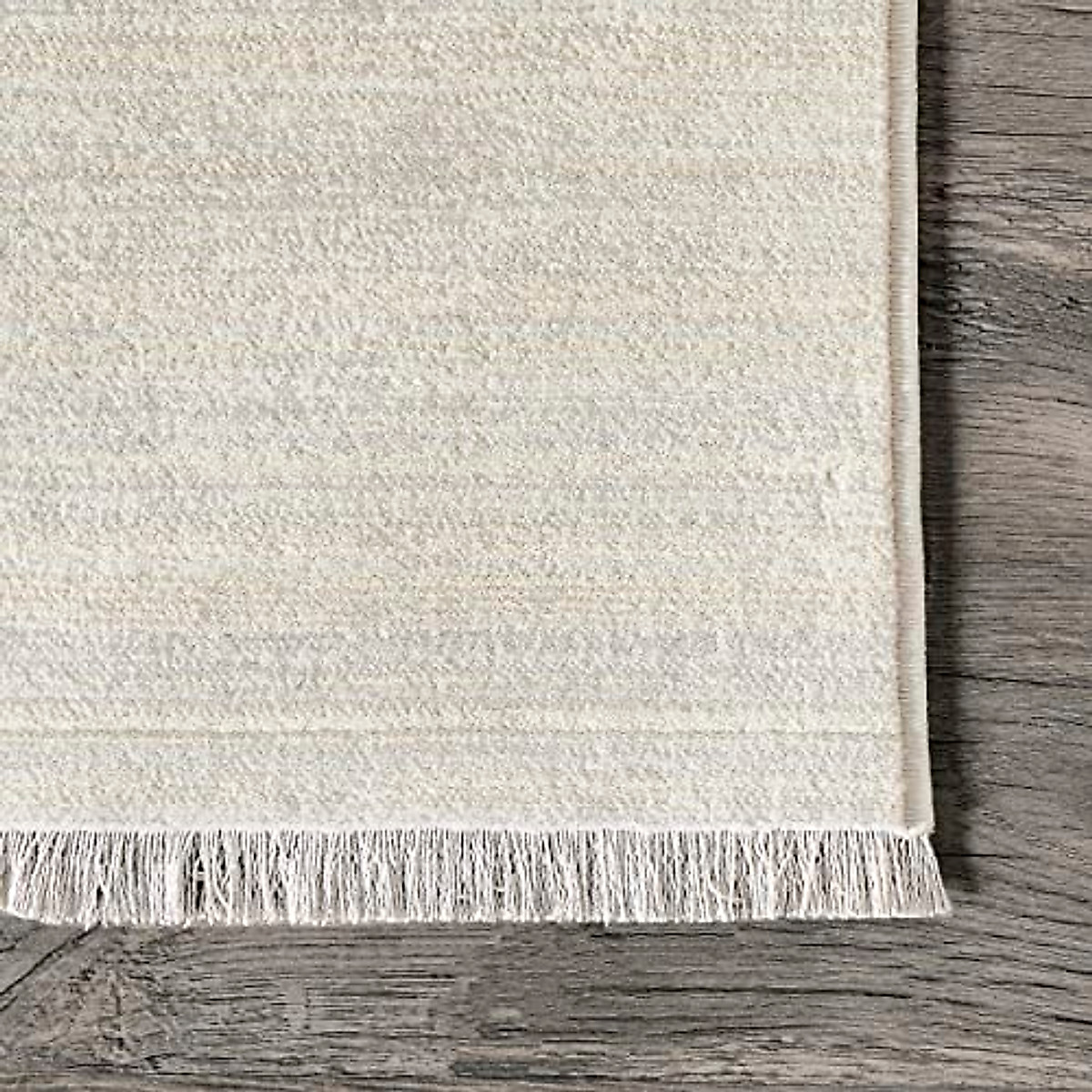 nuLOOM Cailyn Modern Dachshund Kids Area Rug, 7x10, Beige
