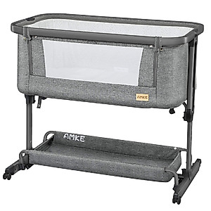 AMKE Bassinet Clips Buckle with Screws Fit G607 Bedside Bassinet