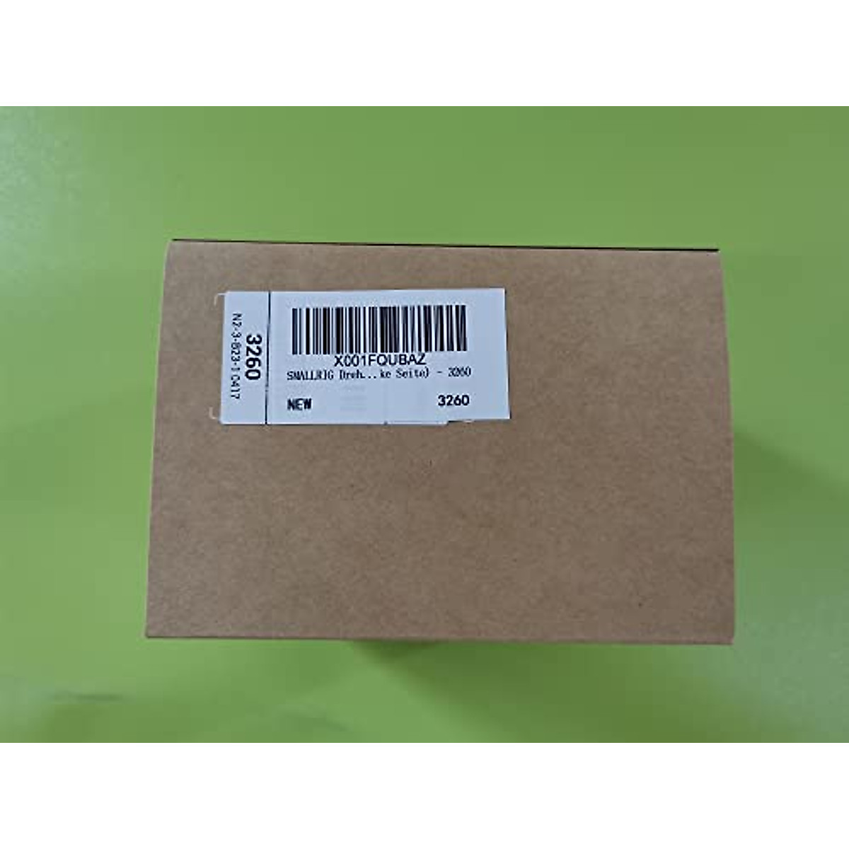 SmallRig Push-Button Rotating NATO Handle, Quick Release Handgrip for DLSR Camera Cage Kit, w/ Built-in NATO Rail, Left Side - 3260