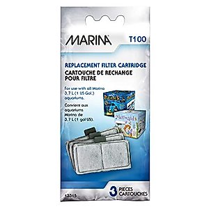 Marina T100 Top Replacement Filter Cartridge, 3-Pack