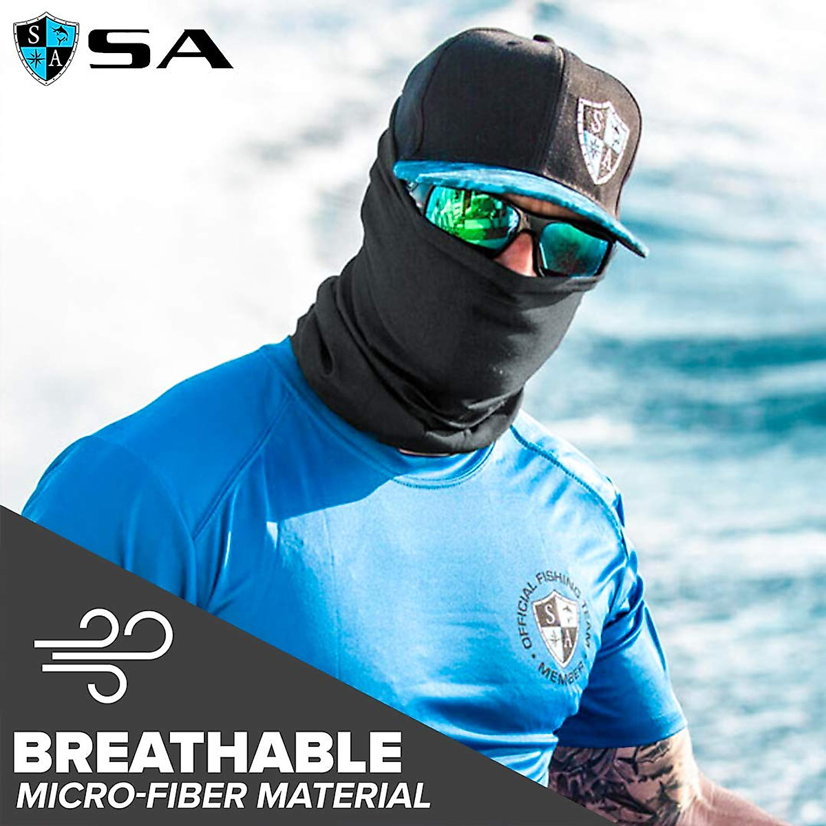 S A Company Trapper Hat Winter Hats for Men & Women | Faux Fur Hat with 2 Fleece Ski Masks Included (Tactical Frost)