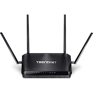TRENDnet AC2600 MU-MIMO, Wireless Gigabit Router, Equipped with Beamforming Antennas ideal for extreme 4K streaming and Lag Free gaming, TEW-827DRU (Renewed)