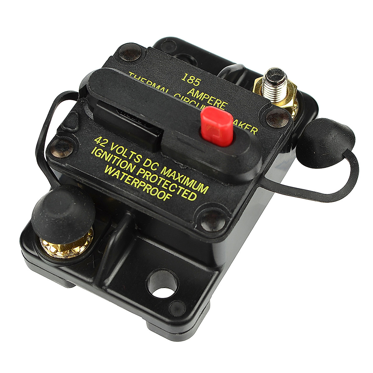 Bussmann CB185-50 CB185 Series Automotive Circuit Breaker (Plug In Mounting, 50 Amps, Blade Terminal Connection)