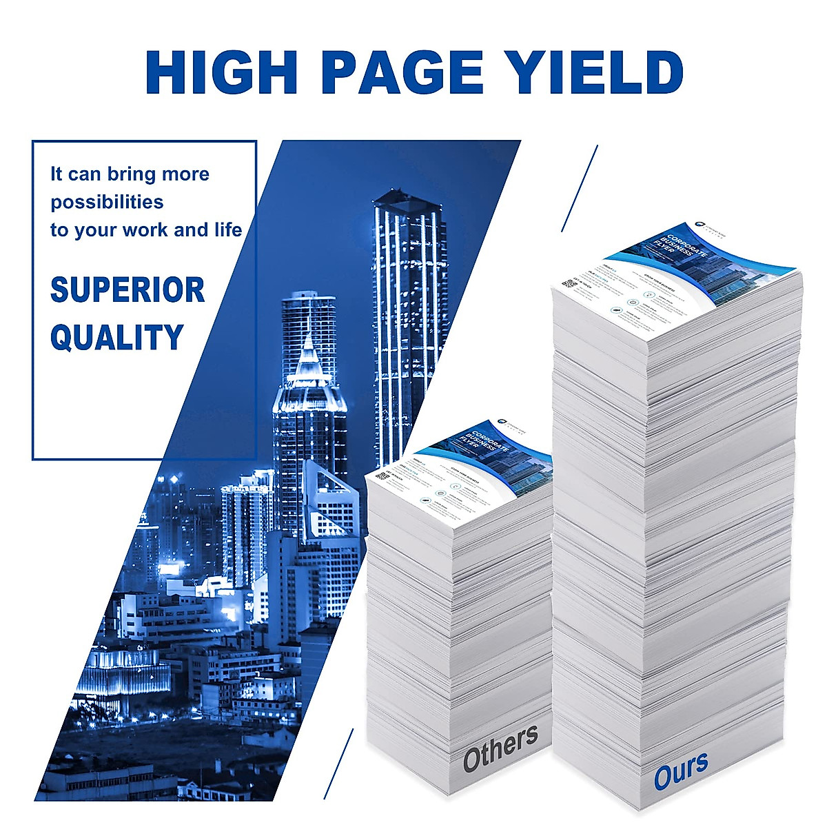 TN223 TN-223 Toner Cartridge Compatible for Brother TN 223 TN223BK/C/M/Y TN-227 TN227 for HL-L3270CDW HL-L3210CW HL-L3230CDW HL-L3230CDN MFC-L3710CW MFC-L3750CDW MFC-L3770CDW Printer (4-Pack)