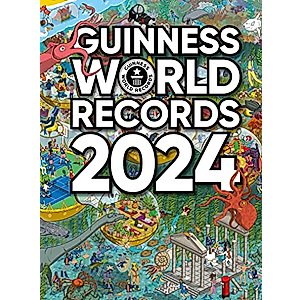 Guinness World Records 2024