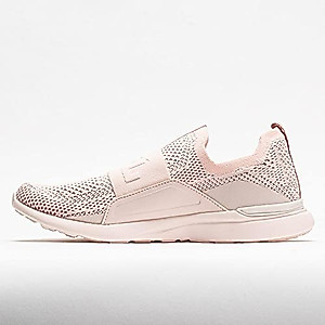 APL: Athletic Propulsion Labs Women's Techloom Bliss, (7.5, Creme/Cedar/Racer, Numeric_7_Point_5)