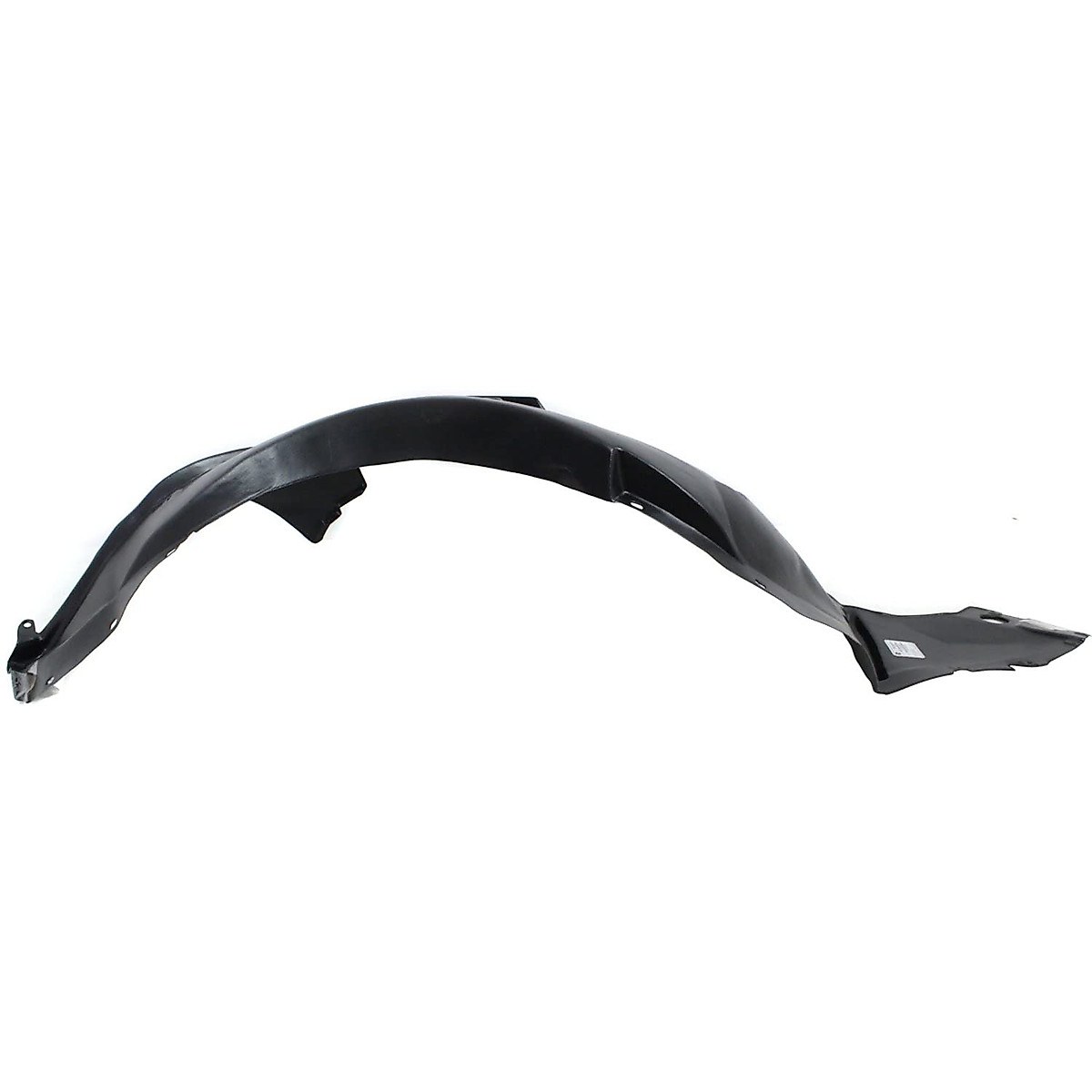 Evan Fischer Fender Liner SET Compatible with 2010-2012 Ford Fusion Front, Driver and Passenger Side FO1249143