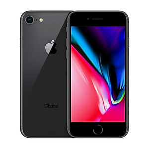 Apple iPhone 8, 64GB, Space Gray - For AT&T (Renewed)