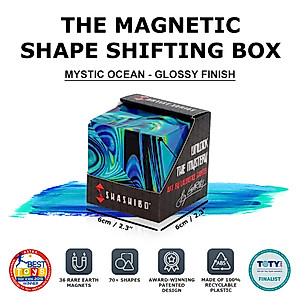 SHASHIBO Bundle of 3 - Space Out, Ocean, Blue Planet