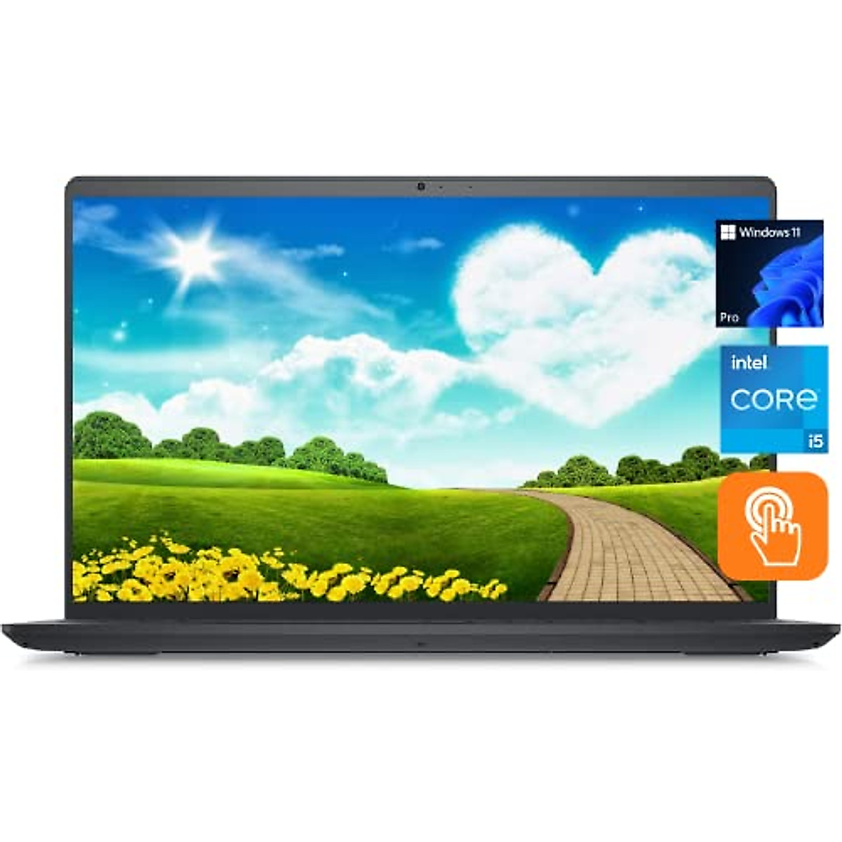 Dell Newest Inspiron 15 3000 Business Laptop, 15.6" Full HD Touchscreen, Intel Core i5-1035G1 (Beat i7-1065G7), 16GB DDR4 RAM, 1TB PCIE SSD, Webcam, Wi-Fi, HDMI, Windows 10 Pro, Black