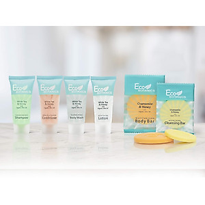 Eco Botanics Amenities Travel-Size Hotel Lotion, .85 oz. (Case of 100)