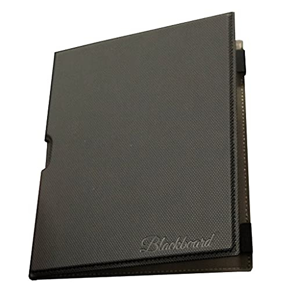 Boogie Board Blackboard Smart Authentic Notebook Note Size – Includes Blackboard Smart Pen Stylus, Note-Size (5.5”x 7.25”) Reusable Notebook & Smart Template
