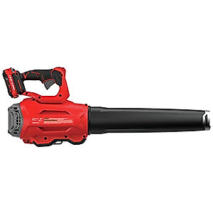 CRAFTSMAN V20 Cordless Leaf Blower, Variable Speed, Up To 100 MPH, with 2 Batteries and Charger (CMCBL720D2)