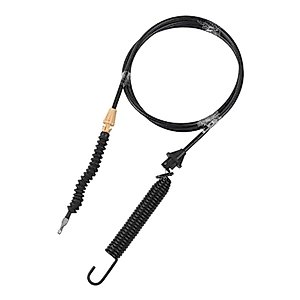 Ldbuejiaja Replacement Cable Replace 94604173 for Lawn Tractors Easy to Install Deck Cable Smooth Operate Deck Cable Professional Lawn Cable Long Service Deck Cable Ensures Easy Deck