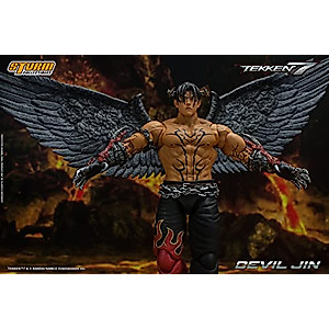 Storm Collectibles - Tekken 7 - Devil Jin, 1/12 Action Figure