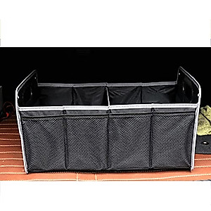Car Auto Rear Trunk Organizer Storage Box Multi-Function Foldable Container Case for
