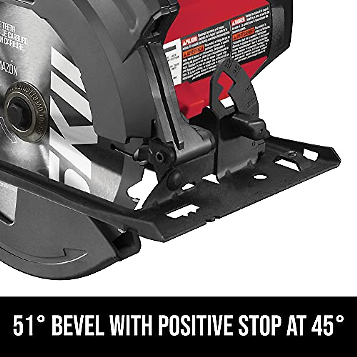 SKIL 15 Amp 7-1/4 Inch Circular Saw with Single Beam Laser Guide - 5280-01