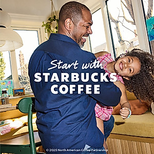 Starbucks Frappuccino Coffee Drink, Vanilla, 13.7 Fl Oz (Pack of 12)