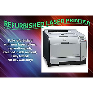 HP Color Laserjet CP2025dn Laser Printer CP2025 CB495A Refurbished with 90-Day Warranty