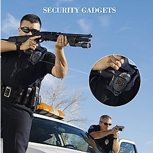 Iseason Mini Body Camera Video Recorder, Wearable Police Body cam with Night Vision, Built-in 32GB Memory Card, HD1080P,Record Video,Night Vision, 4-6HR Battery Life,