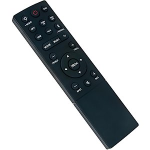 Replacement Remote Control Applicable for TCL Alto 8i 2.1 Channel Dolby Atmos Sound Bar TS8111 TS8132 TS8212 Soundbar Speaker System