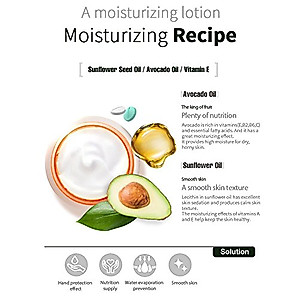 Epielle Moisturizing Hand Masks (Gloves 6pk) for Dry Hands Spa Masks | Sunflower Seed Oil + Avocado Oil + Vitamin E, Beauty Gifts, Skincare Gifts.. STOCKING STUFFERS!!